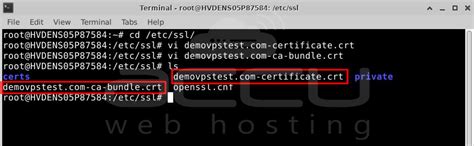 How To Install Ssl On Linux Ubuntu And Almalinux Server Without Control