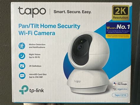 Tp Link Tapo Pan Tilt Home Security Wifi Camera Furniture Home Living Security Locks