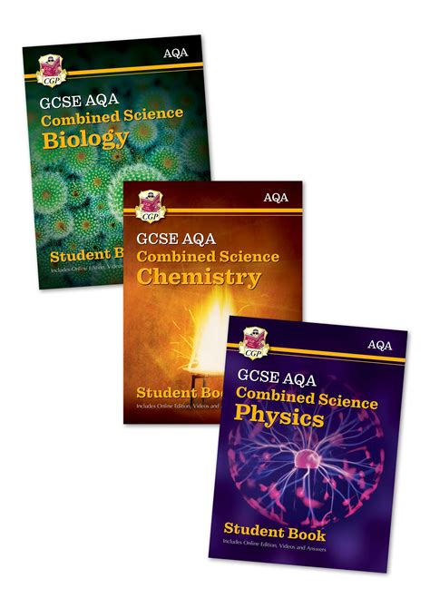 Gcse Combined Science Aqa Student Book Bundle Includes Videos And
