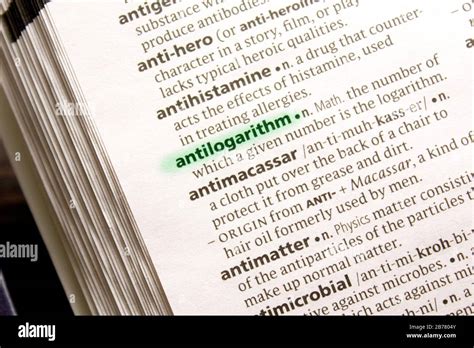 Antilogarithm Hi Res Stock Photography And Images Alamy