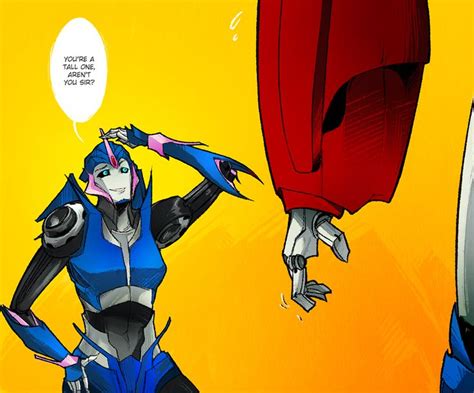Transformers Prime Arcee Height At Patrick Mckinnon Blog