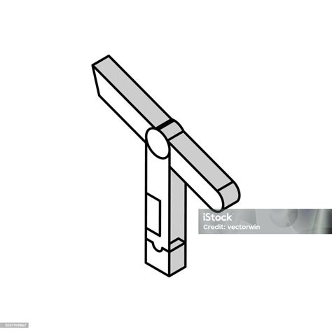 슬라이딩 베벨 목수 액세서리 아이소 메트릭 아이콘 벡터 일러스트 레이 션 각도에 대한 스톡 벡터 아트 및 기타 이미지 각도 갈고리 발톱 계기판 측정기 Istock