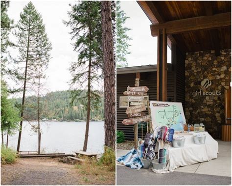 Girl Scout Camp Wedding By Park Road Photography Apple Brides