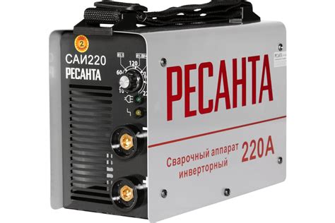Инверторный сварочный аппарат Ресанта САИ 220 65/3 - доступная цена ...