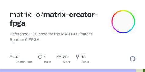 Matrix Creator Fpgacreatorcorertlwbmicarraywbmicarrayv At