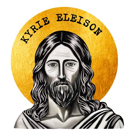 Illustration De Jesus Christ Avec Inscri 디지털 아트 Elena Visual Art로