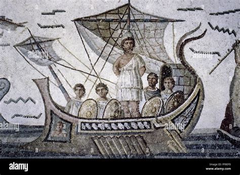 Odysseusulysses Sirens Nulysses And His Companions Passing The Isle