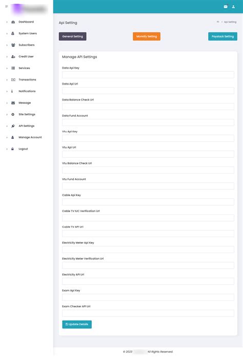 Buy Vtu Website Script By On Selar
