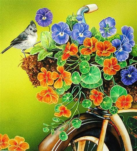 Российский Сервис Онлайн Дневников Цветочное искусство Искусство птицы Краска