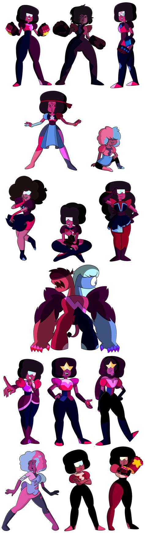Garnet Concepts By Minijen On Deviantart