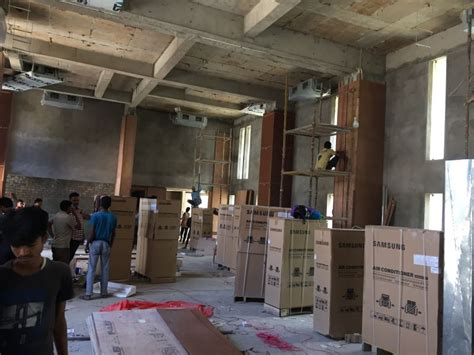 sarfaraj alam on linkedin ongoing project samsung vrf 820 hp