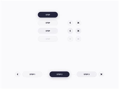 Uix Design System Stepper Tab Bar By Max Kościsz For Screampixel On