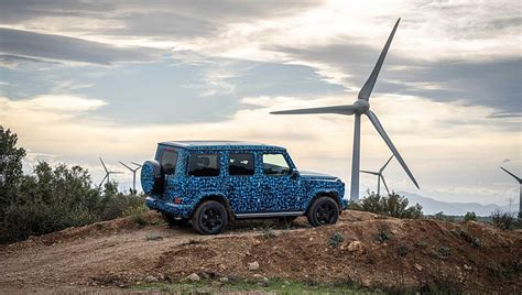 메르세데스 벤츠 G클래스 Ev “g580” 베이징에서 데뷔 예정 오토포크