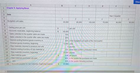 solved chapter 8 algo applying excel exercise part 2 of