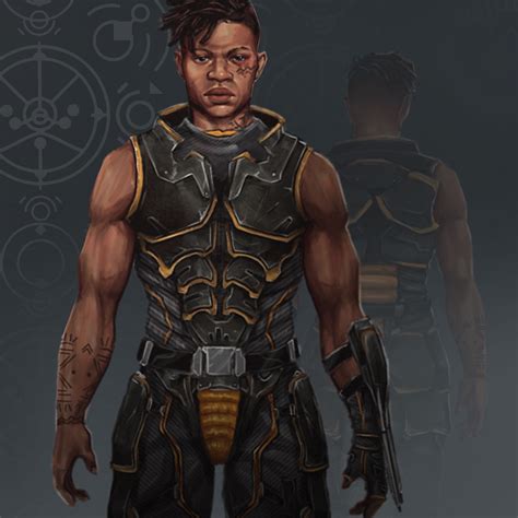 Artstation Soldier Character Design