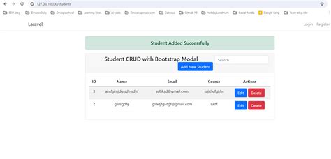 Method Applivewirestudentshowdispatchbrowserevent Does Not Exist