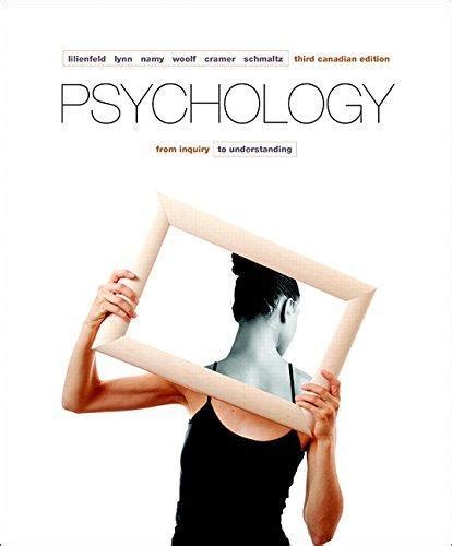 Psychology From Inquiry To Understanding 3rd Edition Tuned In Llc