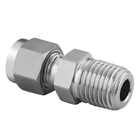 Swagelok Ss 300 1 4bt 316 Stainless Steel Straight Tube Fitting With