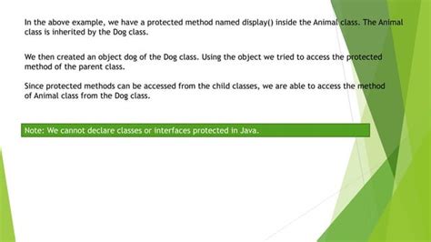 Access Modifierpptx Programming Languages Computing