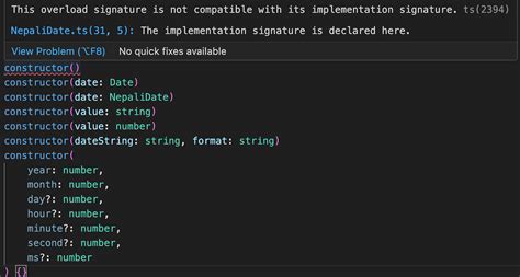 Overloading Typescript Constructors Like C Or Java With A Catch By Nirjal Paudel