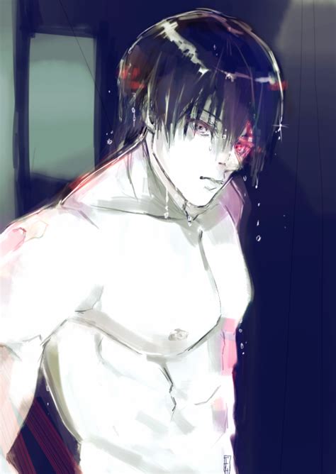 How Is Your Kaneki Is So Sexy If You Can Plz Give A Sexy Reaper Still Wet After Shower
