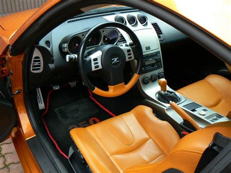 Nissan 350z Interior Upgrades