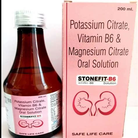 Potassium Magnesium Citrate At ₹ 39295bottle Potassium Magnesium