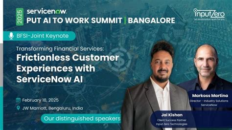 Input Zero Technologies Pvt Ltd On Linkedin Servicenow Ai
