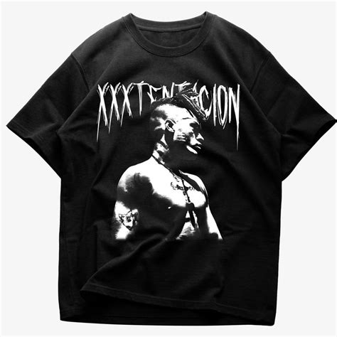 Xxxtentacion T Shirts Etsy