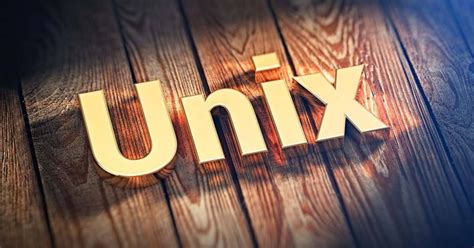What Is Unix Startertutorials