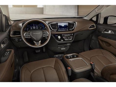 2018 Chrysler Pacifica Interior U S News And World Report