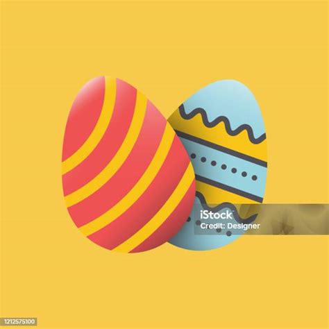 부활절 달걀 플랫 아이콘입니다 플랫 벡터 일러스트 레이션 기호 디자인 요소 부활제에 대한 스톡 벡터 아트 및 기타 이미지 부활제 아이콘 0명 Istock