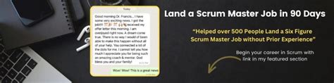 Top Safe Scrum Master Interview Cheatsheet Want To Ace Your Safe Scrum Dr Francis Mbunya
