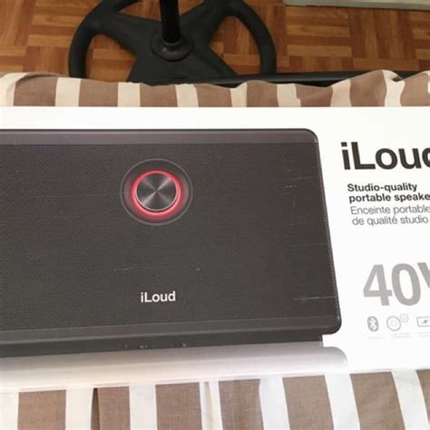 Iloud Portable Bluetooth Speaker Audio Soundbars Speakers