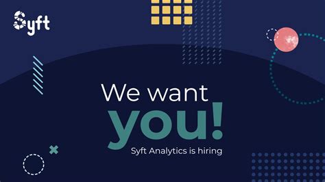 Syft Analytics On Linkedin Come Work For Syft
