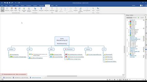Interaktive Ansichten In Mindmanager Dank Smartrules 2019 Youtube