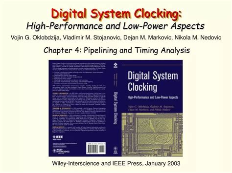 PPT Digital System Clocking Understanding Timing Analysis In Pipelining PowerPoint