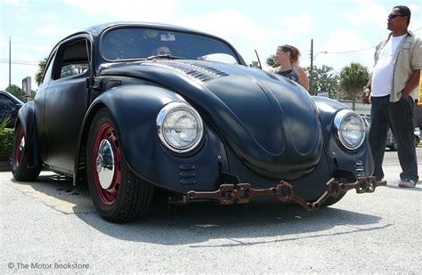 1967 Custom Vw Bug Check Out That Front Bumper Muscle Cars And