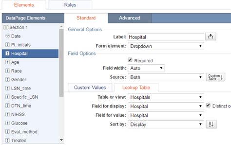 Dropdown Form Item Set To Blank With Dropdown Arrow Indicator User
