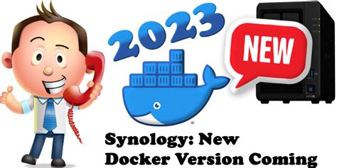 Synology New Docker Version Coming Marius Hosting