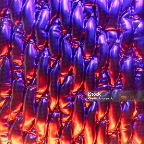 금속 실린더의 네온 컬러 패턴 현대적인 개념 배경입니다 3d 렌더링 디지털 일러스트레이션 0명에 대한 스톡 사진 및 기타 이미지 Istock