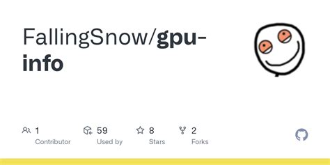 GitHub FallingSnow Gpu Info