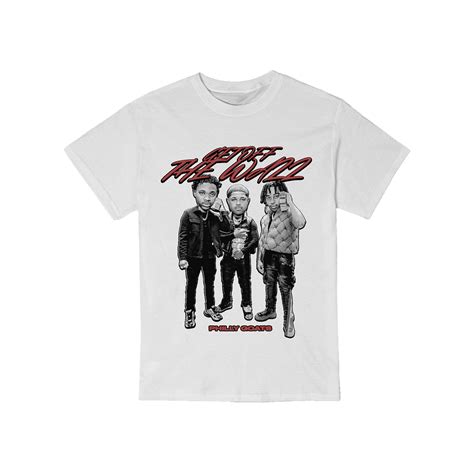 Philly Goats Get Off The Wall T Shirt Def Jam Official Store