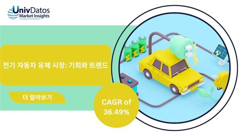 전기 자동차 유체 시장 기회와 트렌드