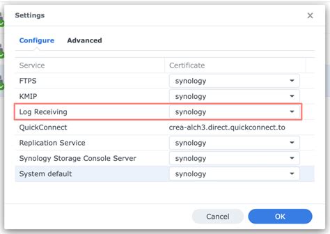 Using Log Center On Synology Nas Storage Alchemist