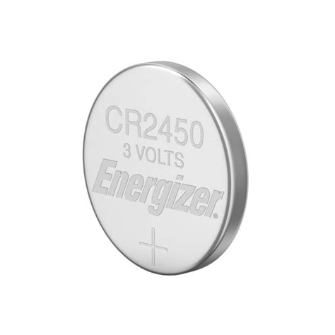 Energizer CR2450 Lithium Knopfzellen Batterien