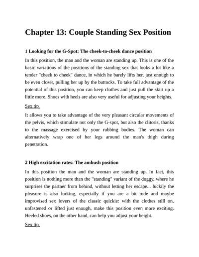 Chapter Couple Standi