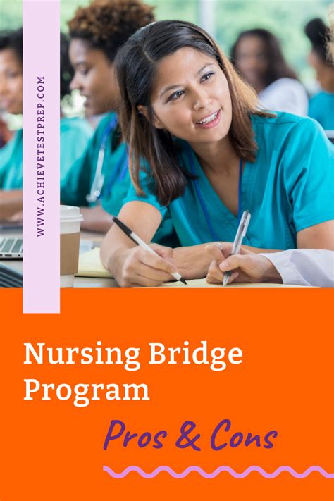 Nursing Bridge Program Pros And Cons Should You Bridge Nursing School Nurse Nursing School