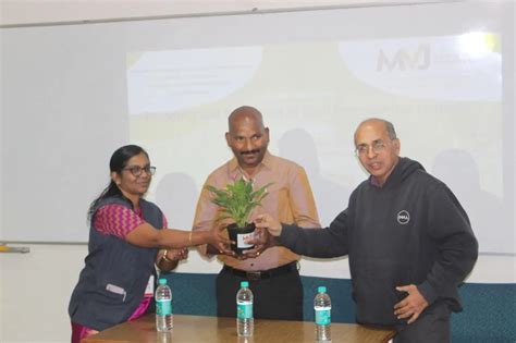 Guest Lecture On Planning And Execution Of Civil Engineering Projects Mvj