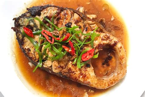 Braised Fish Fillet With Soy Bean Paste Asian Inspirations